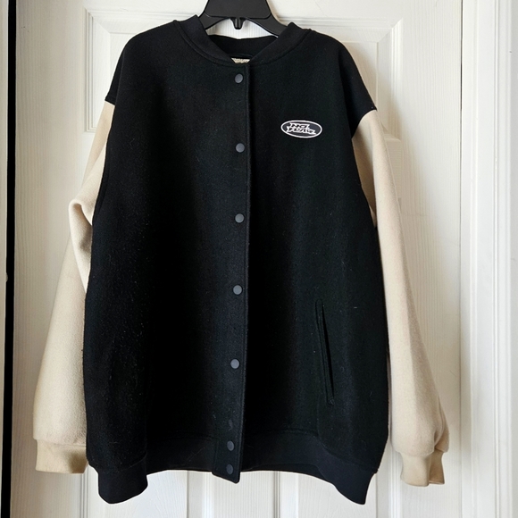 Jackets & Coats | Large No Fear Varsity Jacket | Poshmark